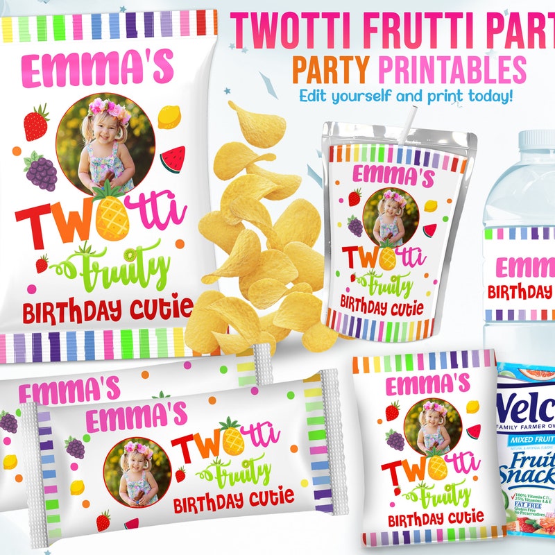 Twotti Frutti Party - Etsy