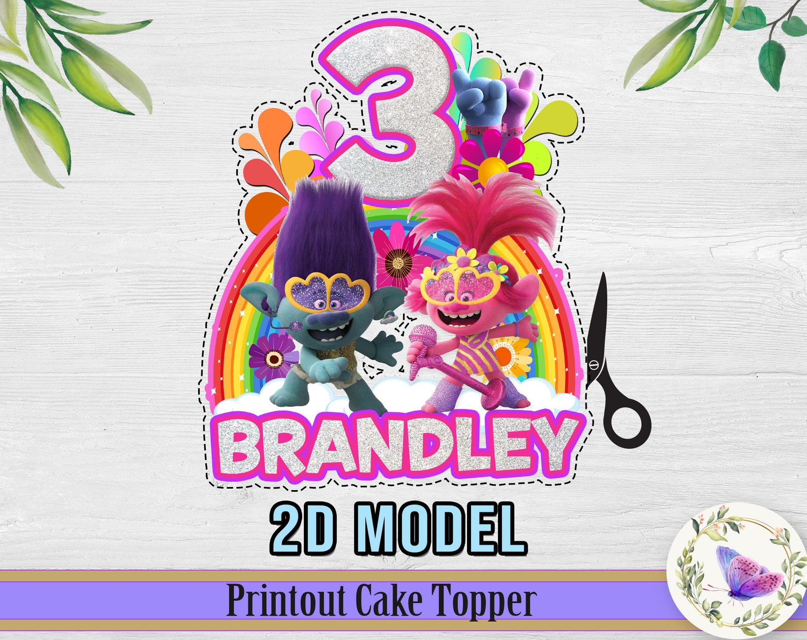 Printable Music Party Cupcakes Toppers Musical Party Cupcakes | Etsy