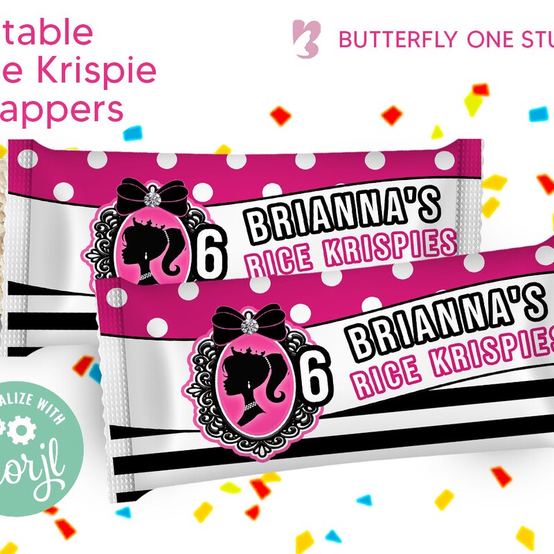 Barbie Rice Krispy - Etsy