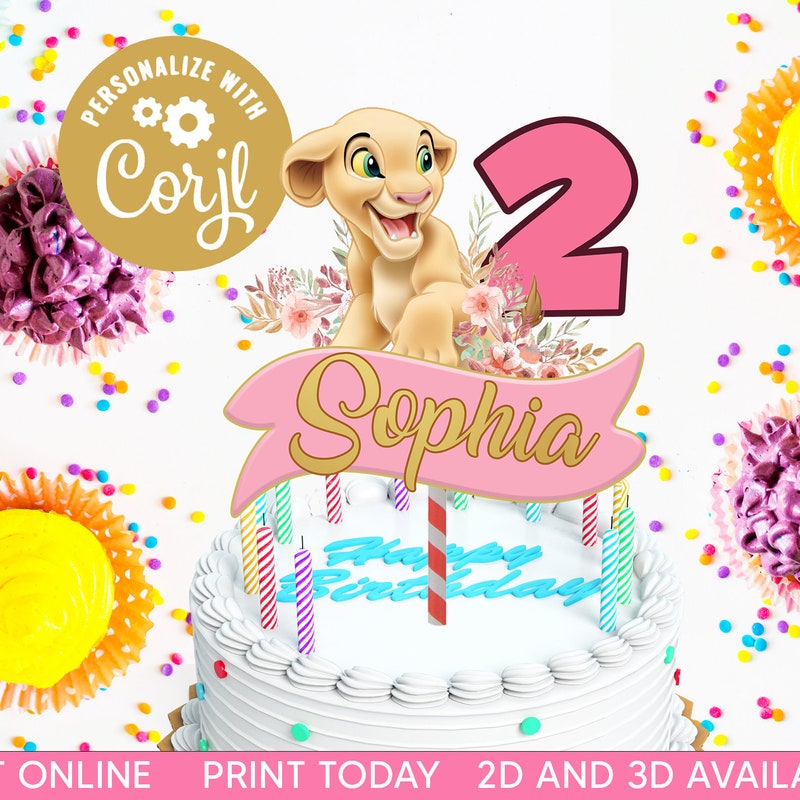 Nala Baby Shower - Etsy UK