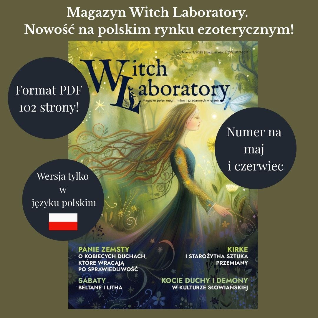 Witch Laboratory Magazine for May/june - PDF Format - Etsy