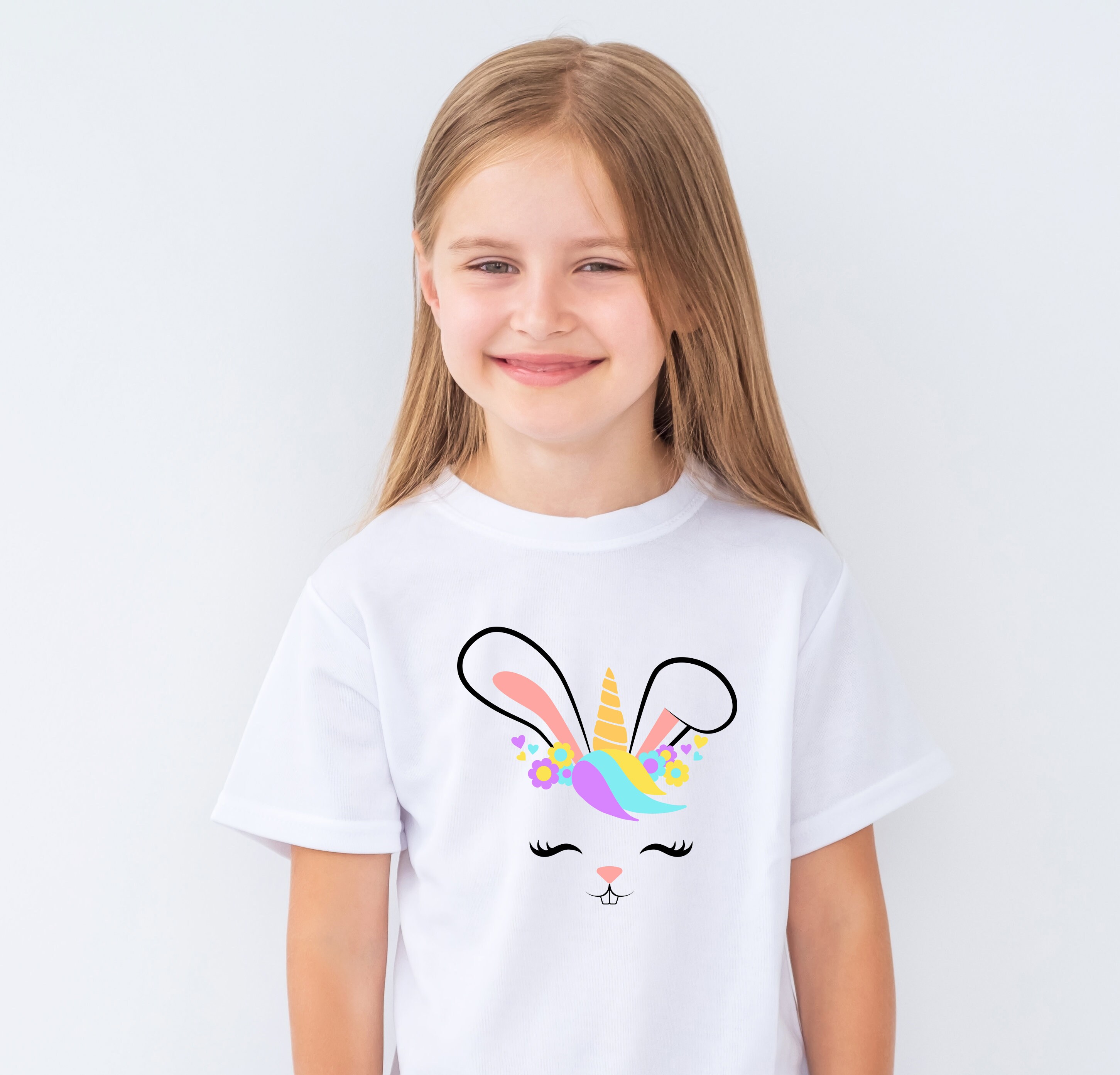 Easter Bunny Unicorn Easter SVG Digital Download Bunny - Etsy