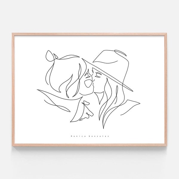 Minimal Drawing - Etsy