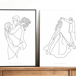 WEDDING GUEST BOOK Alternative, Wedding Guest Book Ideas, Couple Line ...