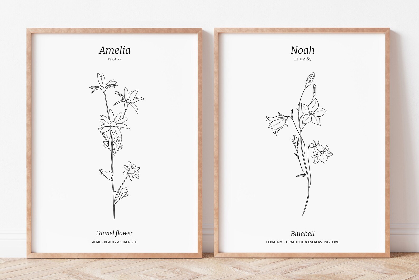 CUSTOM BIRTH FLOWER Australian Native Birth Month Flower - Etsy