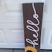 Welcome Sign - Etsy