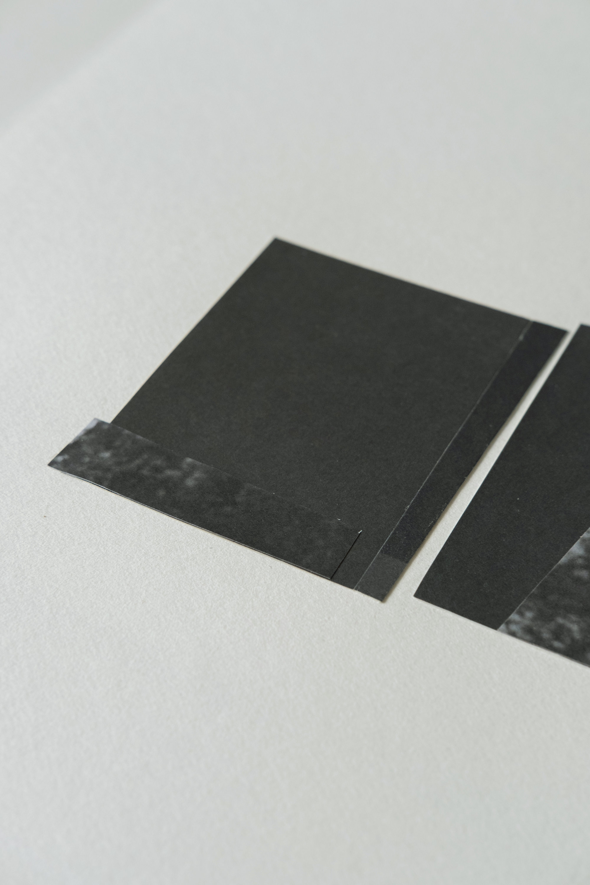 Minimalist Collage on Paper Original Analog Collage Paper - Etsy