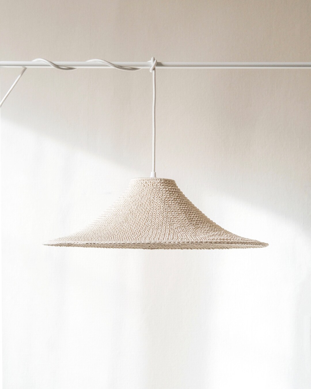 20” YARUHA Pendant Lamp | Nordic Minimalistic Pendant Lamp, Japandi ...