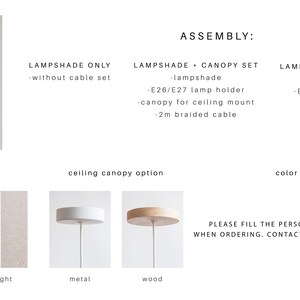 YARUHA Pendant Lamp Nordic Minimalistic Pendant Lamp, Japandi ...