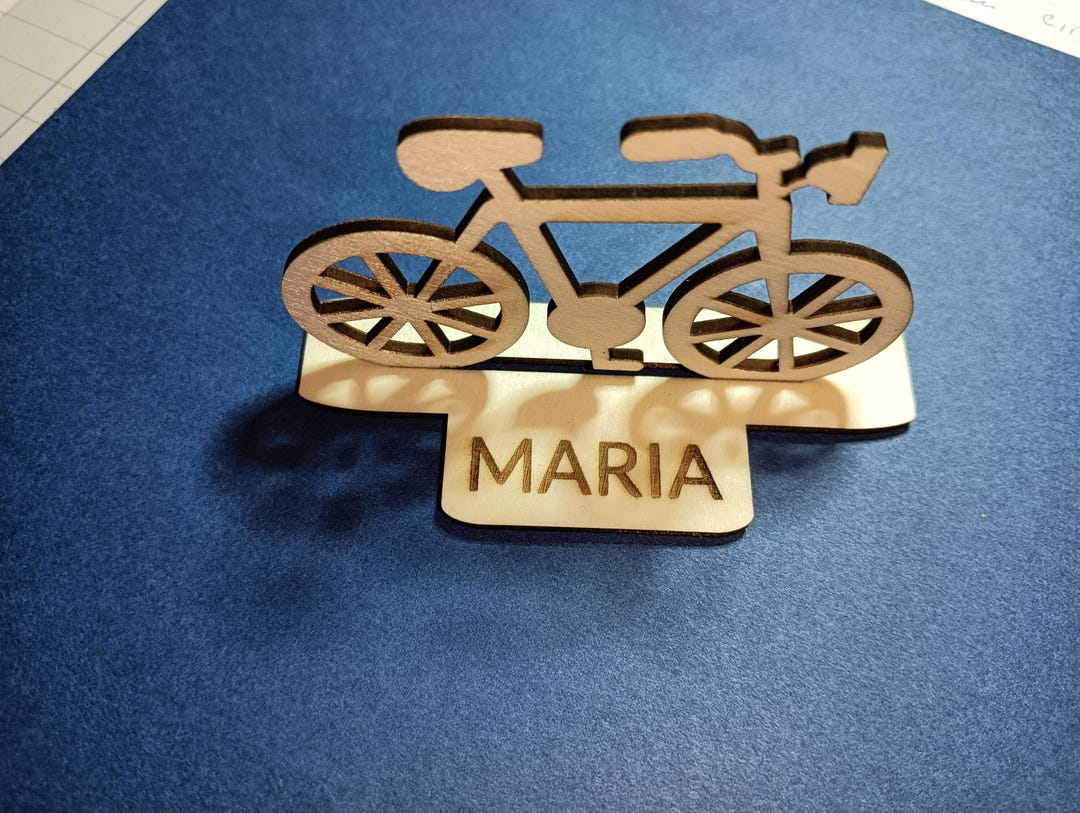 Wooden Placeholder With Name - Etsy