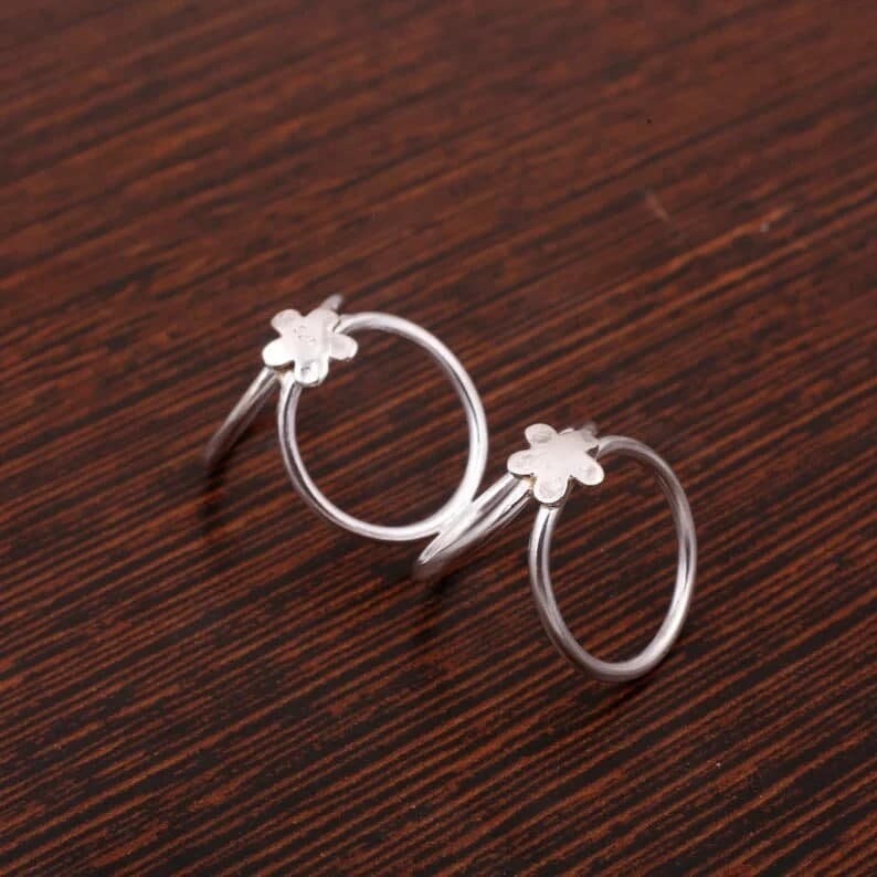 EDS Hypermobility DIP Finger Ring Splint Adjustable Sterling Silver ...