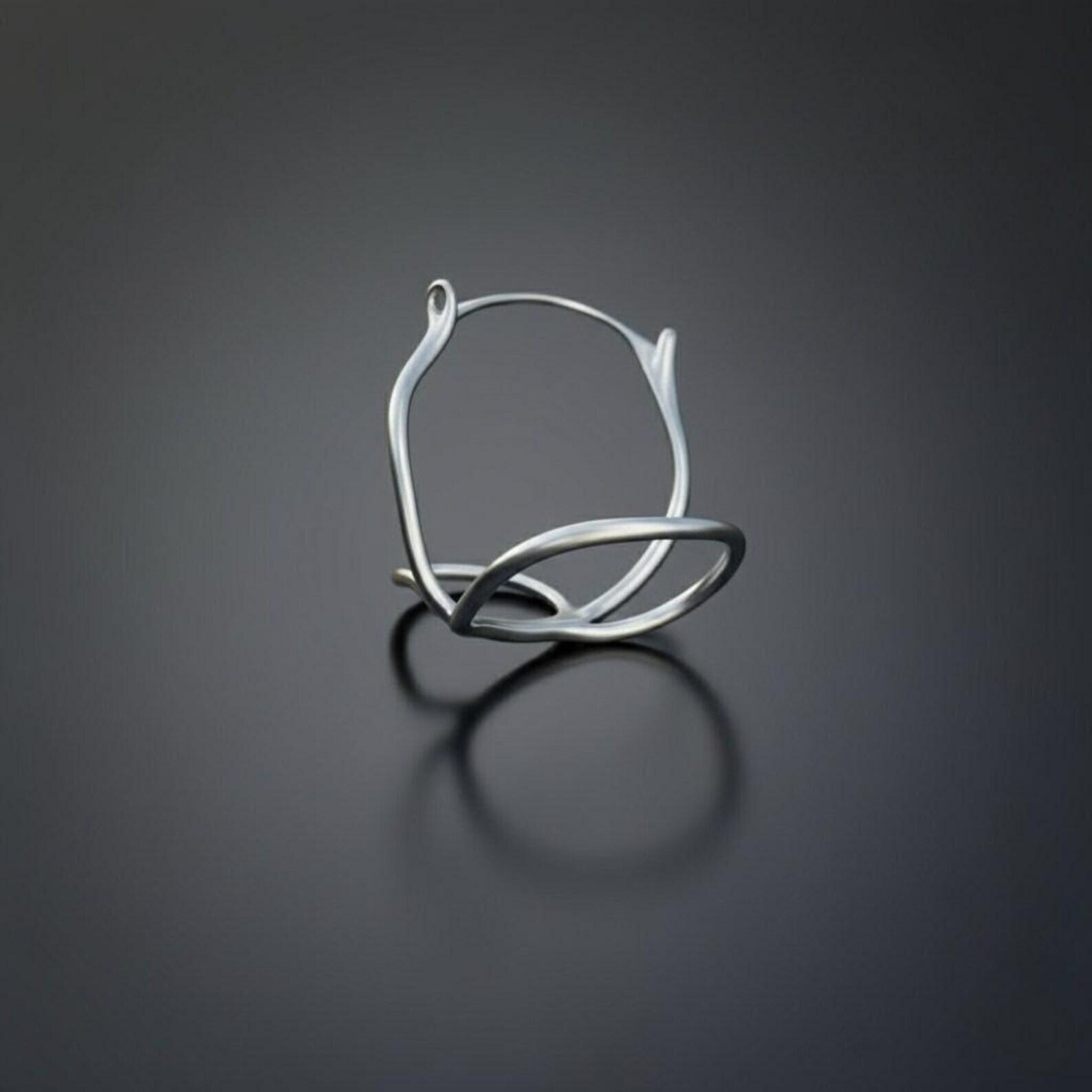Thumb Splint Ring | Sterling Silver/brass CMC Arthritis Joint Support ...