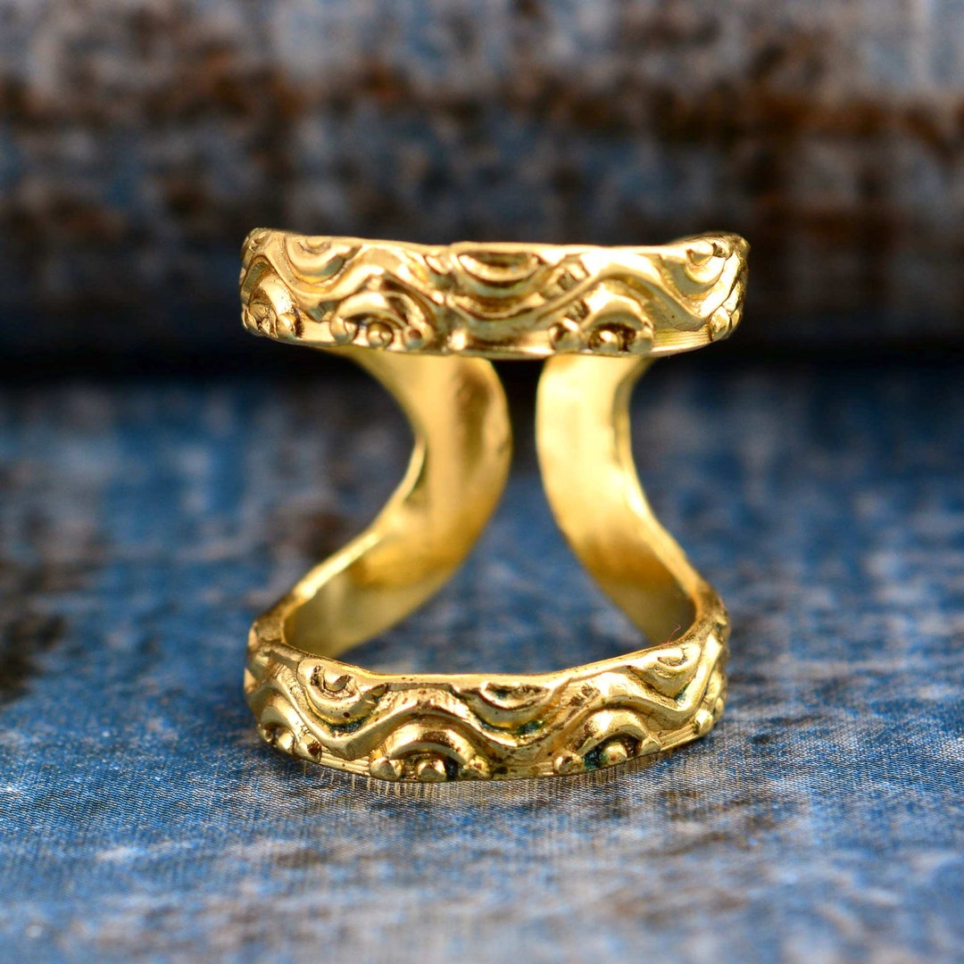 18k Gold Arthritis Splint Ring, Arthritis Splint Silver,gold, Rose Gold ...