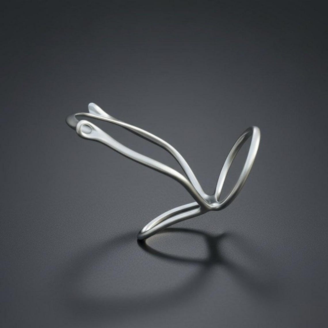 Thumb Splint Ring | Sterling Silver/brass CMC Arthritis Joint Support ...