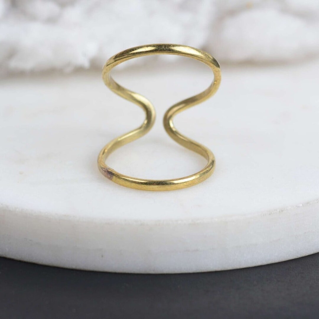 18k Gold Arthritis Splint Ring, Arthritis Splint in Silver,gold, Rose ...