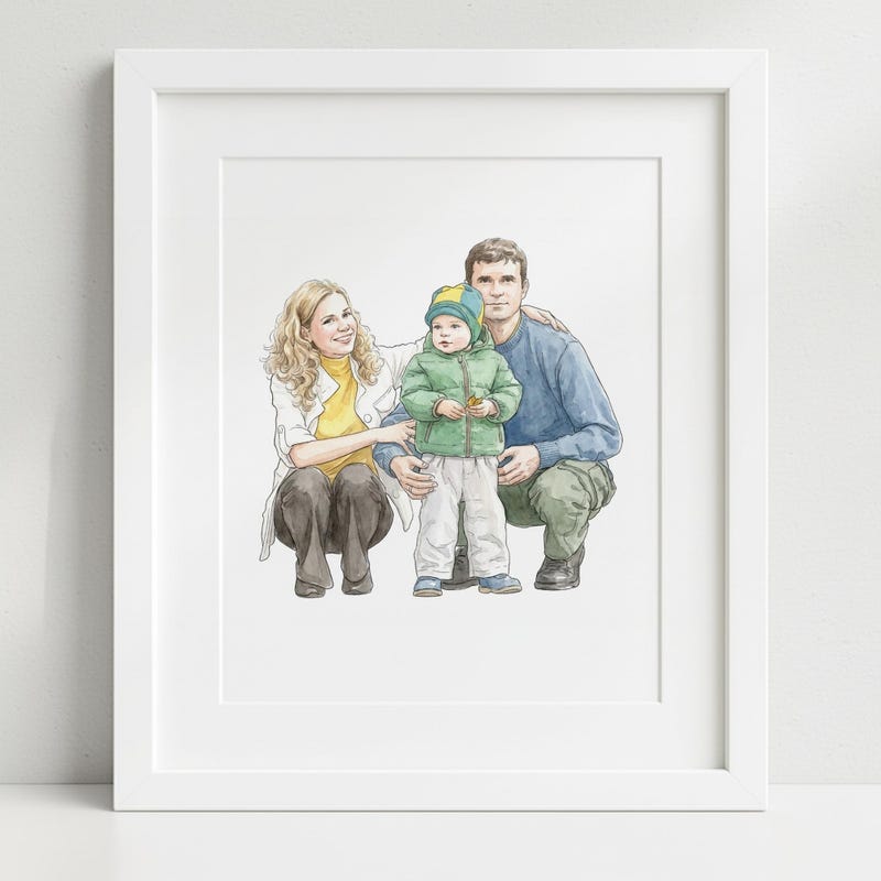 Drawing Sketch Custom - Etsy UK