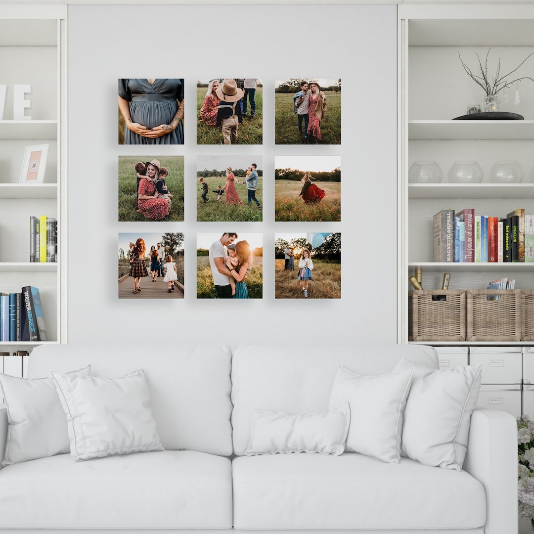 Photo Tile - Restickable Wall Art, Mixtiles, Personalised Photo Print ...