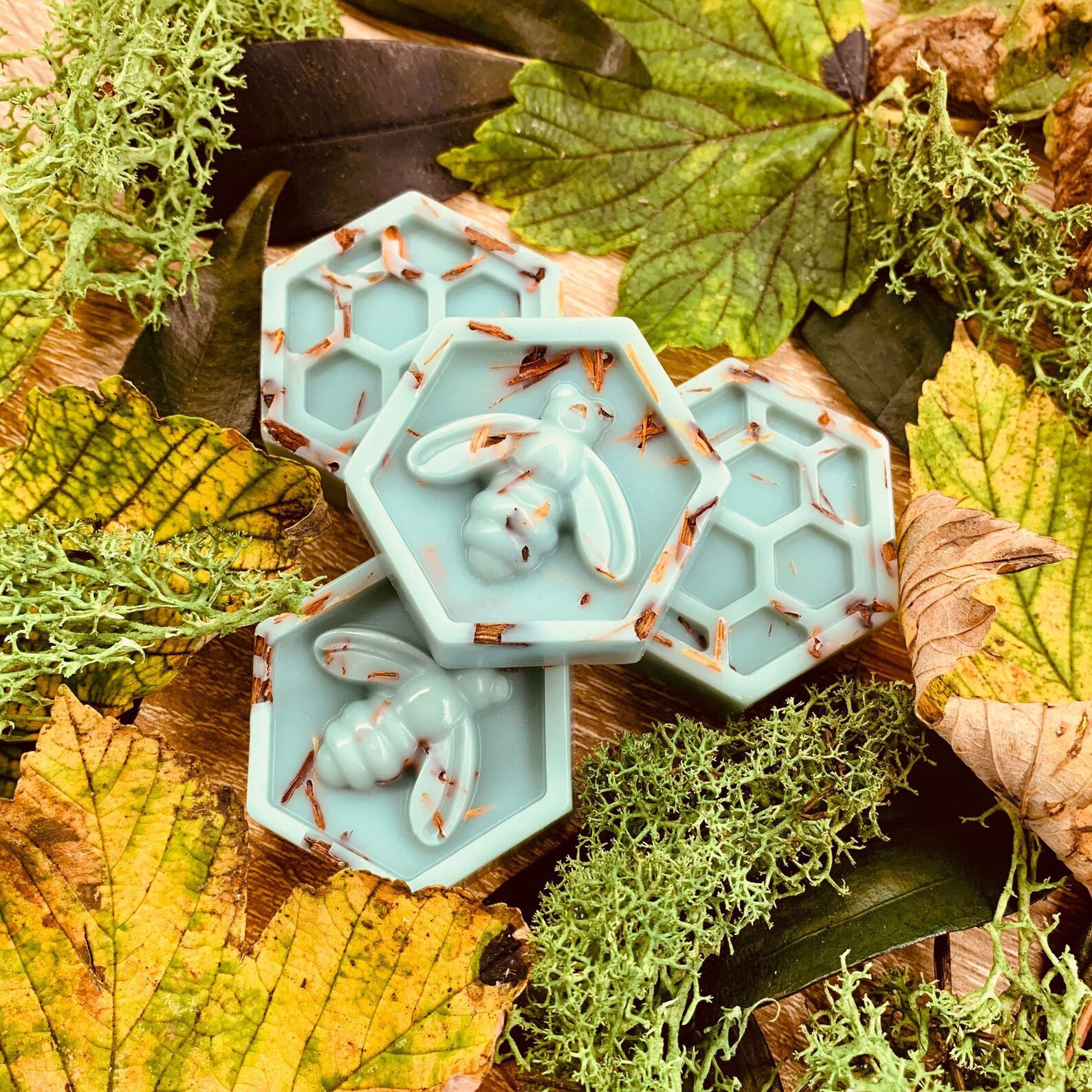 Geranium & Willow Moss Botanical Soy Wax Melts / 100% Vegan - Etsy UK