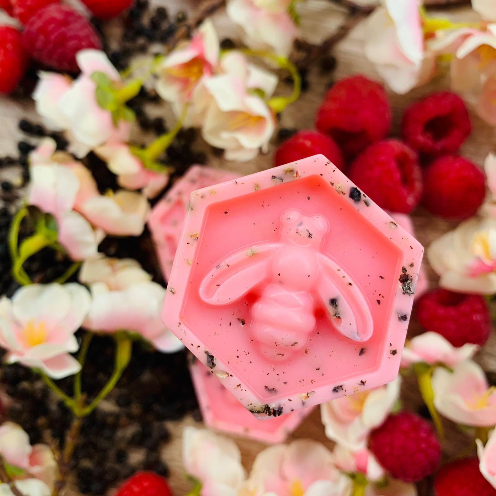 Raspberry & Peppercorn Botanical Soy Wax Melts / 100% Vegan - Etsy UK