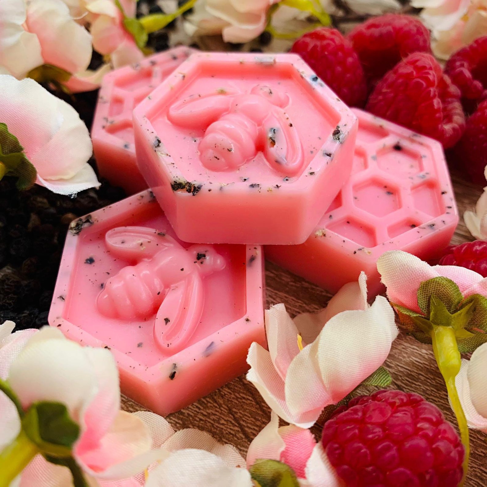 Raspberry & Peppercorn Botanical Soy Wax Melts / 100% Vegan | Etsy