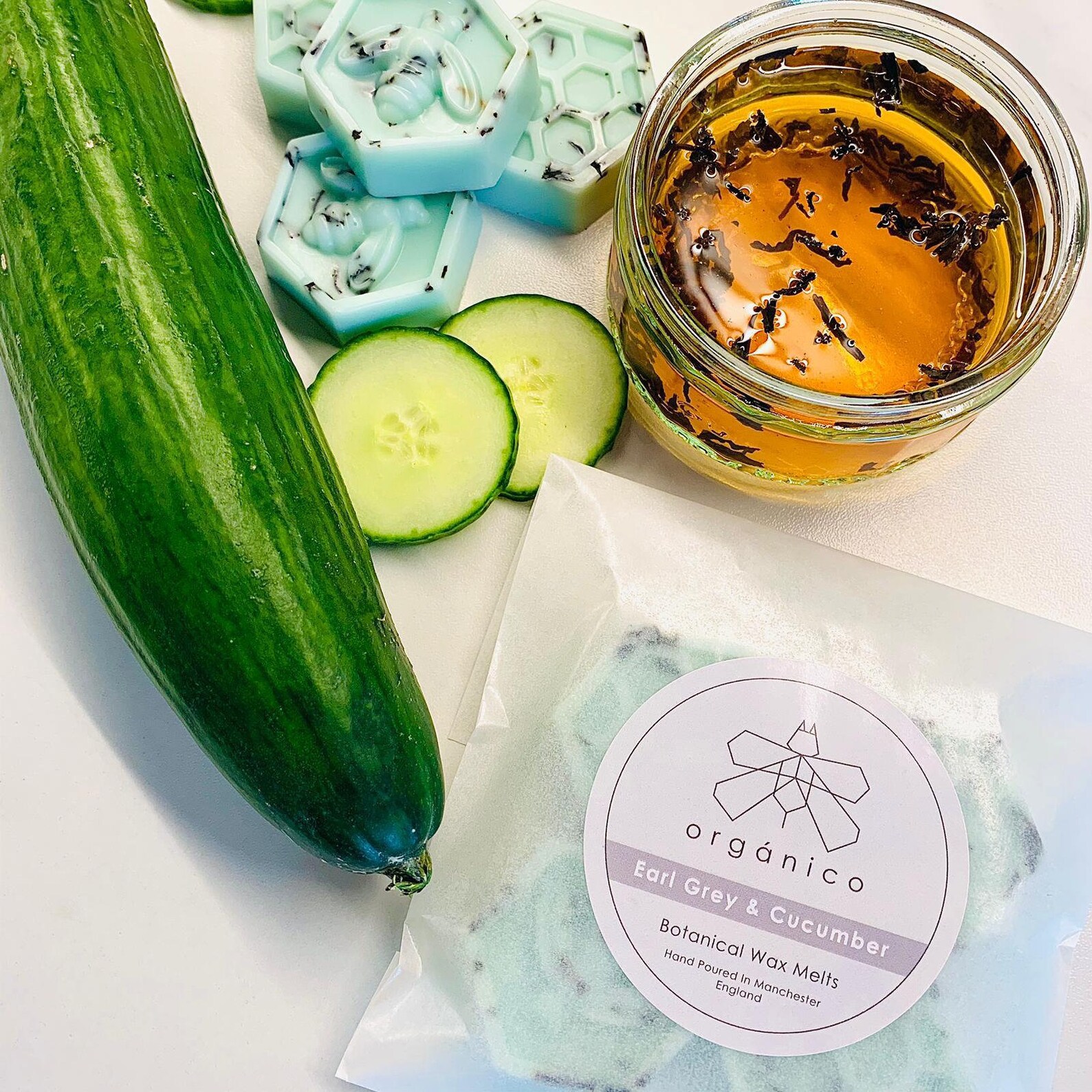 Earl Grey & Cucumber Botanical Soy Wax Melts / Highly Scented | Etsy