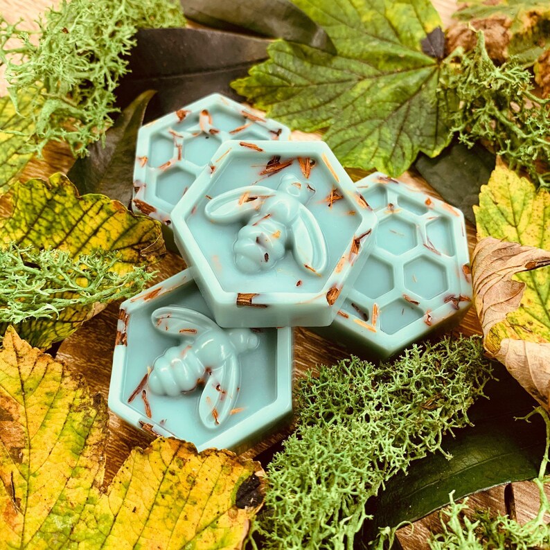 Geranium & Willow Moss Botanical Soy Wax Melts / 100% Vegan - Etsy UK