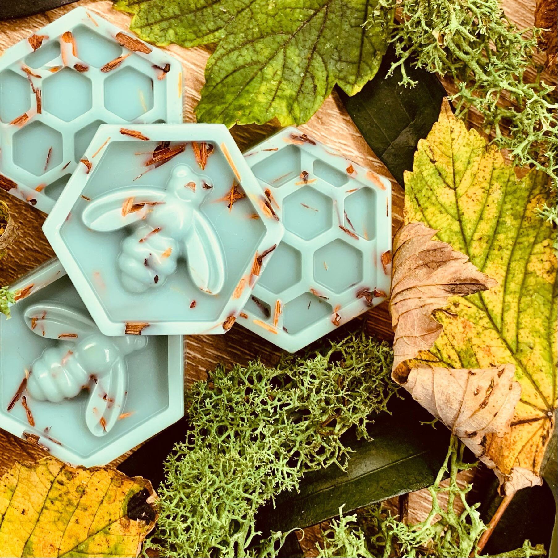 Geranium & Willow Moss Botanical Soy Wax Melts / 100% Vegan - Etsy UK