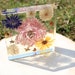 Real Preserved Flowers in Resin, Rose, Asters, Calendula in Resin ...