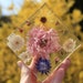 Real Preserved Flowers in Resin, Rose, Asters, Calendula in Resin ...