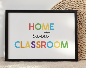 Little Minds Grow Here Printable Wall Art - Etsy