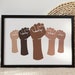 Equality Hands Art,human Equality Art,human Diversity Art,diversity ...