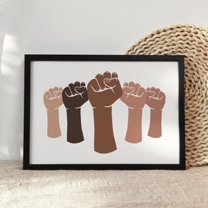 Equality Hands Art,human Equality Art,human Diversity Art,diversity ...