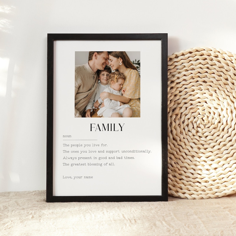 Family Poster - Etsy