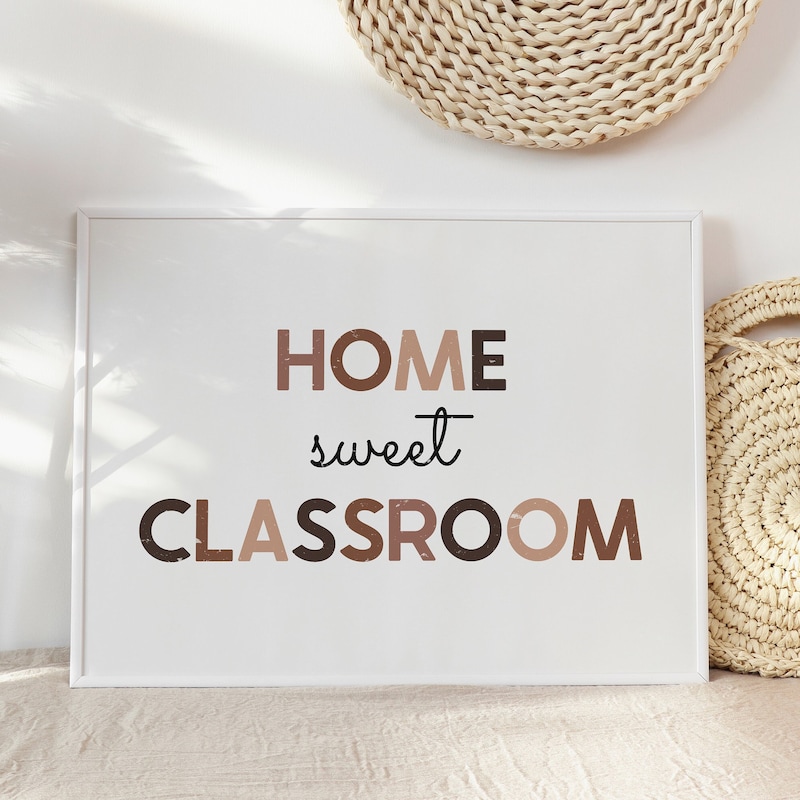 Home Sweet Classroom - Etsy