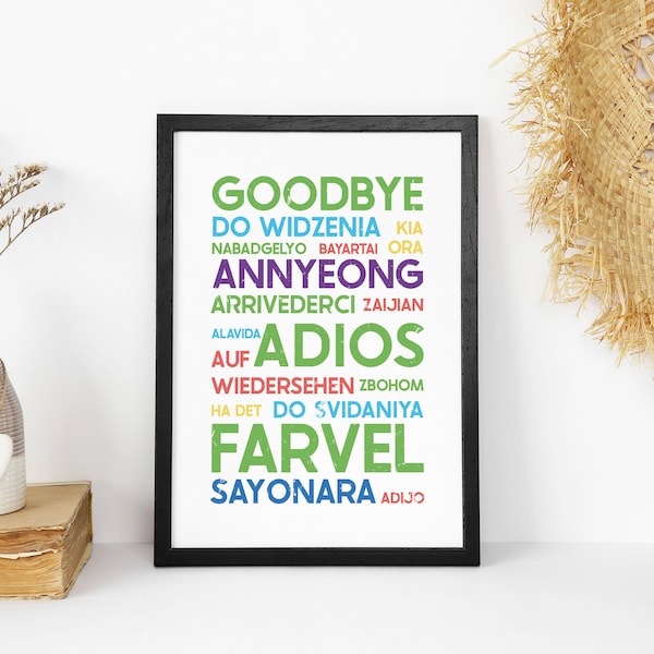 Different Languages - Etsy