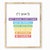 Classroom Poster Bundle,classroom Set of 3 Prints,rainbow Classroom ...