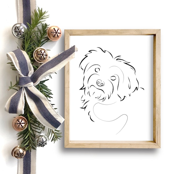 Maltese Portrait - Etsy