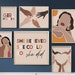 Feminist Poster Bundle,feminist Gallery Wall,empowered Women Poster Set ...