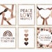 Equality Set of 6 Printsequality Poster Bundlehuman Equality - Etsy