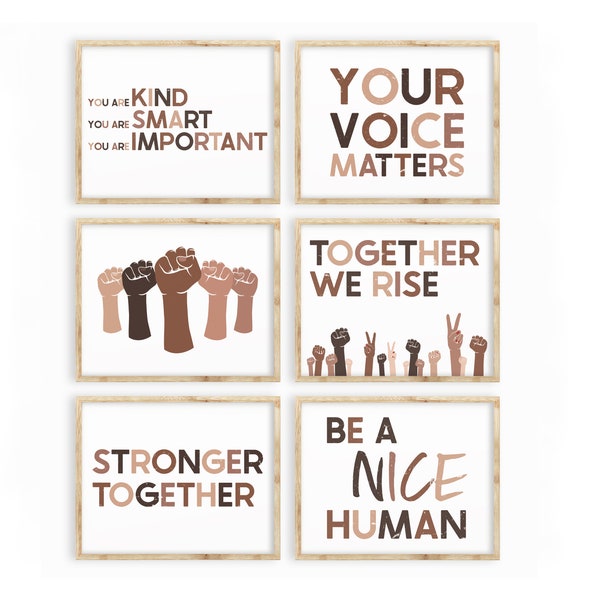 Diversity Poster - Etsy