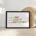 Classroom Poster Bundle,classroom Set of 6 Prints,rainbow Classroom ...