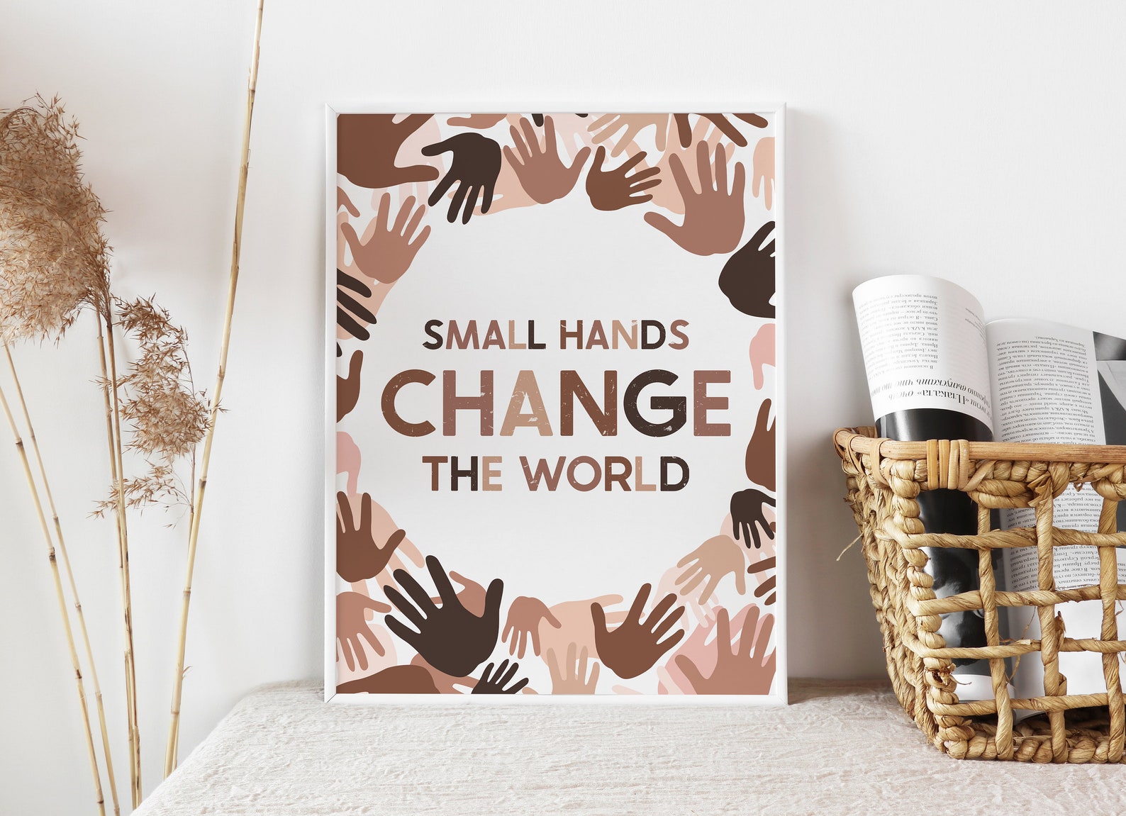 Diversity Poster Bundleequality Set of 2 Printshuman - Etsy