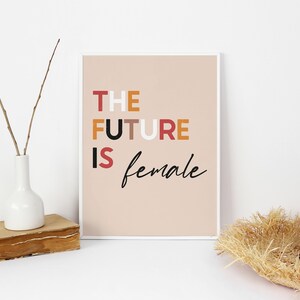 Feminist Poster Bundle,feminist Gallery Wall,empowered Women Poster Set ...