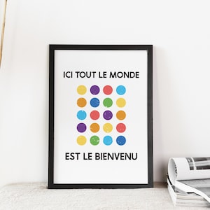 French Classroom Decor,diversity Poster Bundle,equality Set of 2 Prints ...