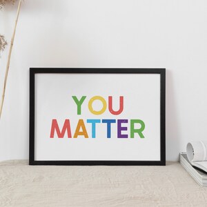 Classroom Poster Bundle,classroom Set of 6 Prints,rainbow Classroom ...