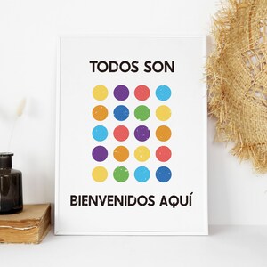 Spanish Classroom Decor,diversity Poster Bundle,equality Set of 4 ...