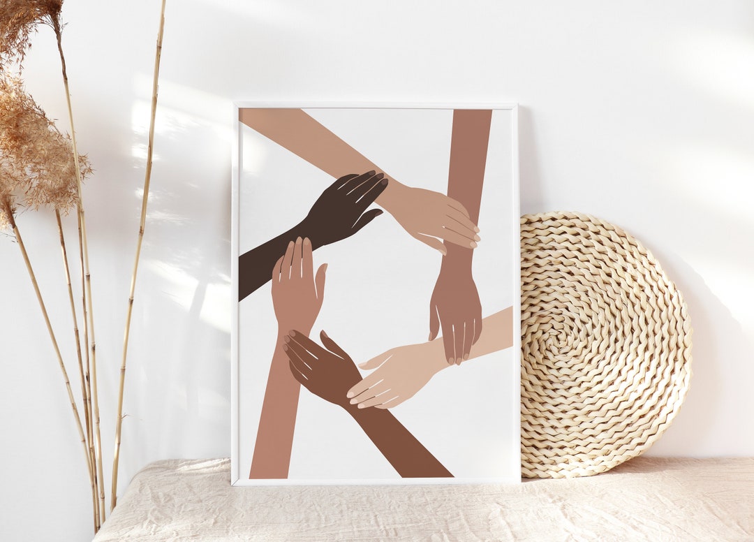 Human Equality Artinclusive Classroom Artdiversity Classroom - Etsy