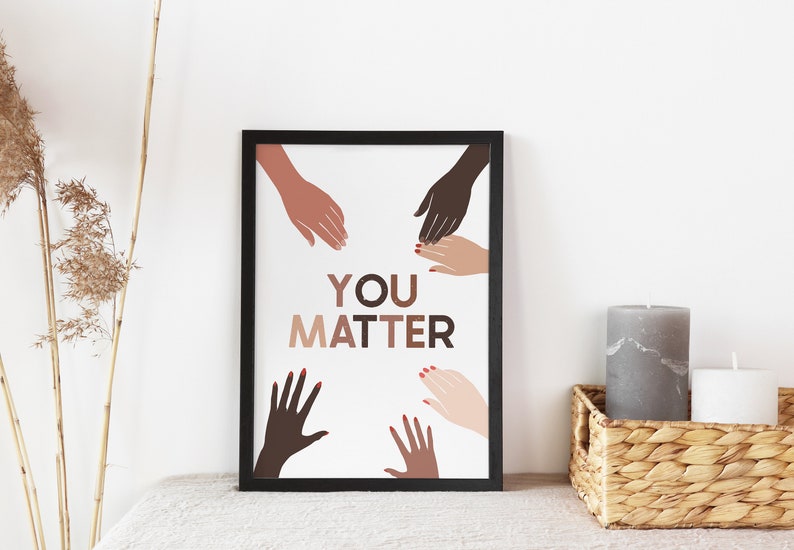 Diversity Poster Bundle,equality Set of 6 Prints,equality Poster Bundle ...