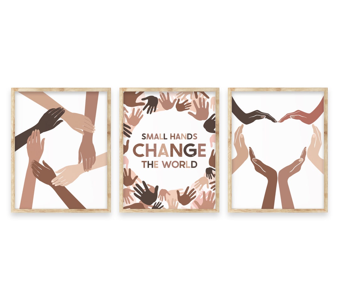 Diversity Poster Bundle,equality Set of 3 Prints,equality Poster Bundle ...