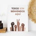Spanish Classroom Decor,diversity Poster Bundle,equality Set of 6 ...